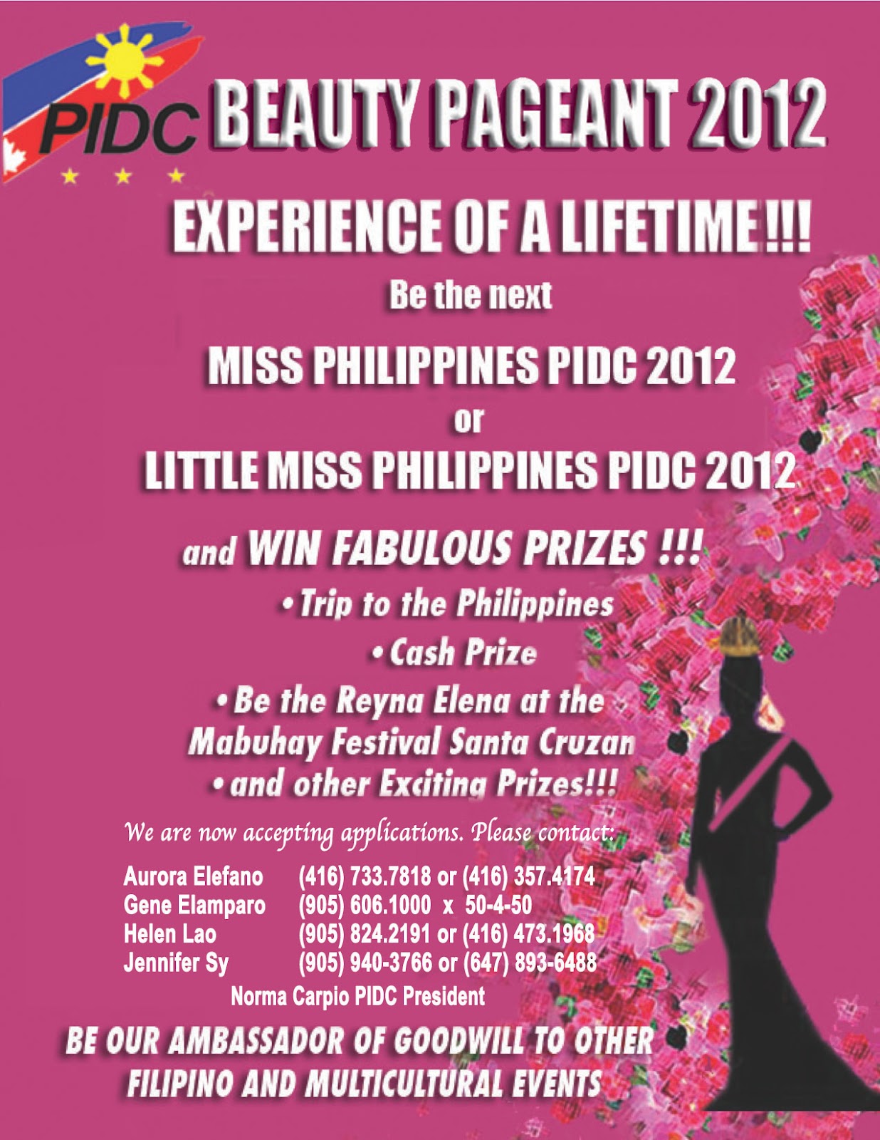 Beauty Pageant Poster Ideas